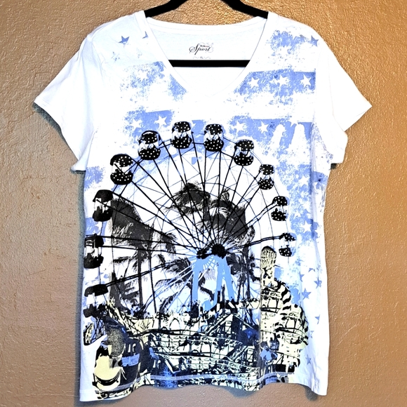 Style & Co. | Tops | Graphic Tee | Poshmark